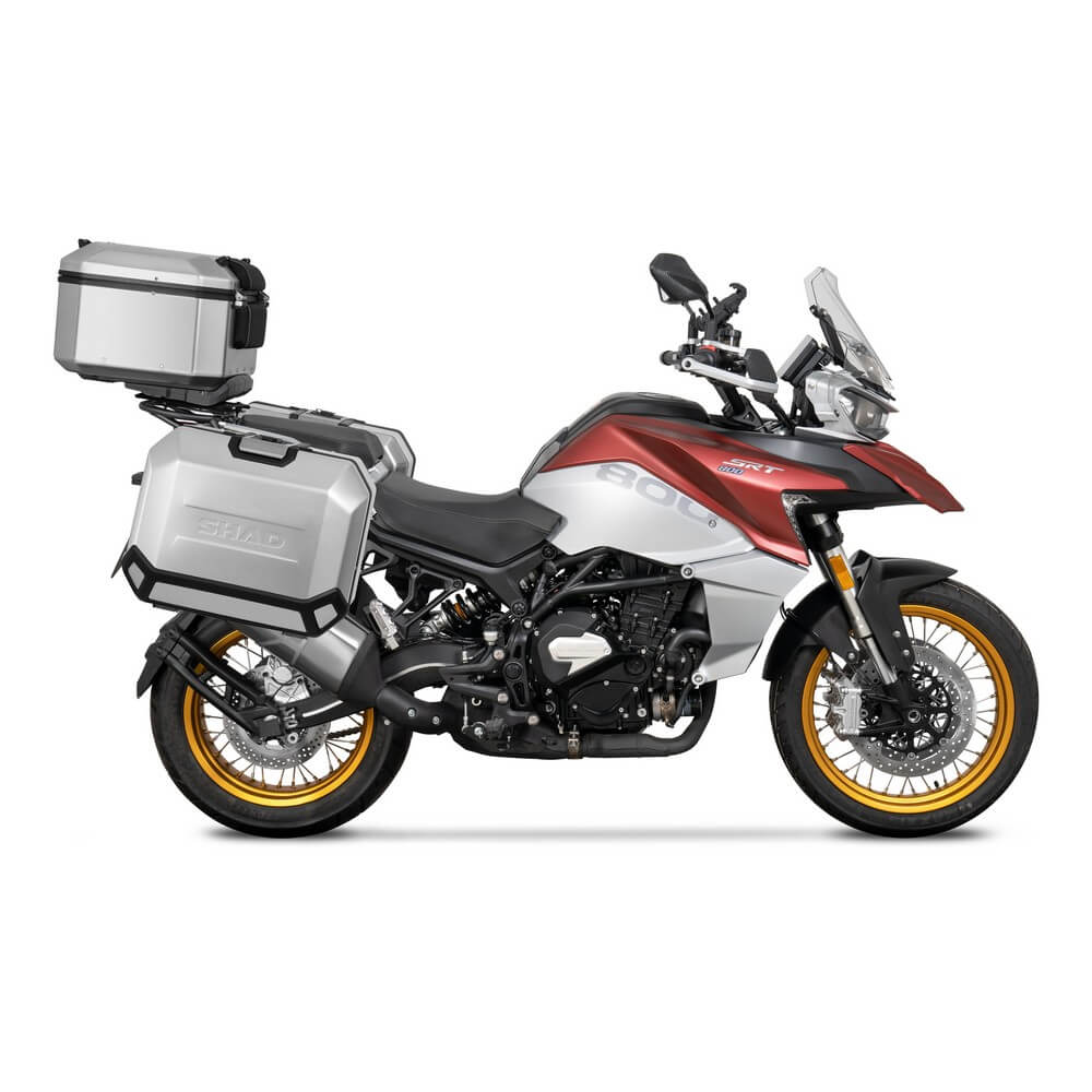 Βάσεις πλαϊνών βαλιτσών SHAD 4P System QJMOTOR SRT 800/X - MotoRAID