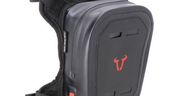 Αδιάβροχο τσαντάκι μηρού SW-Motech leg bag WP μαύρο - MotoRAID