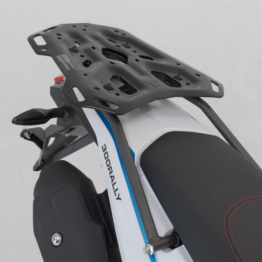 Σετ βάσης και βαλίτσας topcase SW-Motech TRAX ADV ADVENTURE-RACK VOGE ...