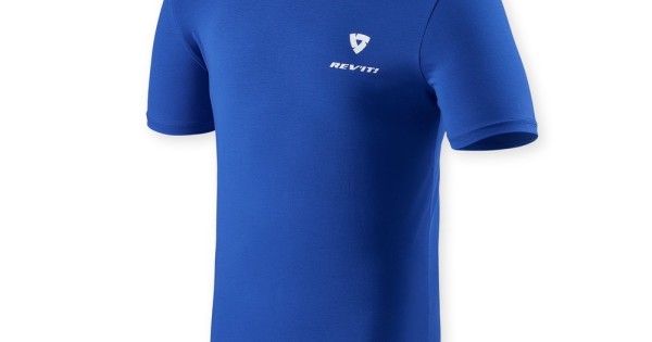 T-shirt RevIT Henry μπλε - MotoRAID