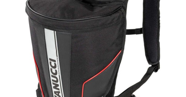Σακίδιο πλάτης Vanucci Backpack 18 lt. μαύρο-carbon-ασημι - MotoRAID