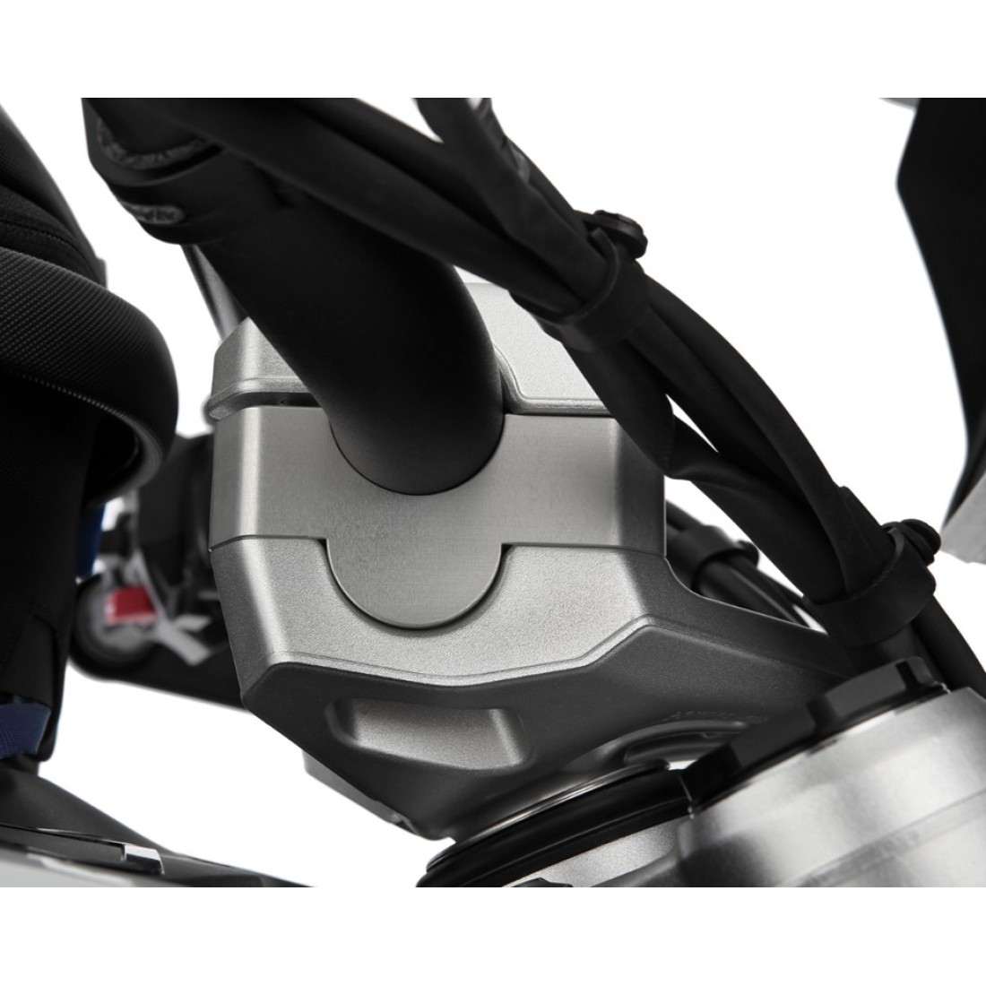 Αποστάτες τιμονιού Ergo 25 χιλ. BMW R 1300 GS/Adv. ασημί - MotoRAID