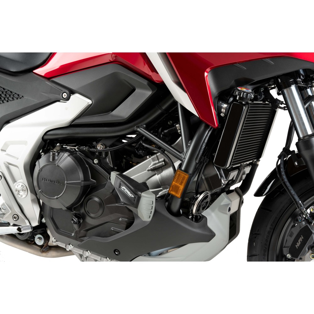 Προστατευτικά μανιτάρια Puig Pro 2.0 Honda NC 750 X 21- μαύρα - MotoRAID