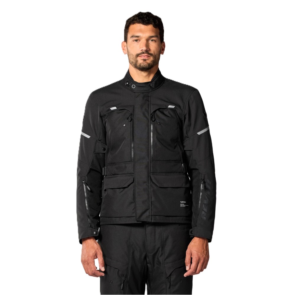 Μπουφάν RevIT Outback 5 H2O μαύρο - MotoRAID