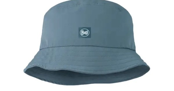 Καπέλο Buff Adventure Bucket solid stone blue - MotoRAID