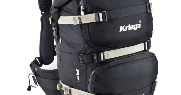 Σακίδιο πλάτης Kriega R30 30 lt. 100% αδιάβροχο - MotoRAID