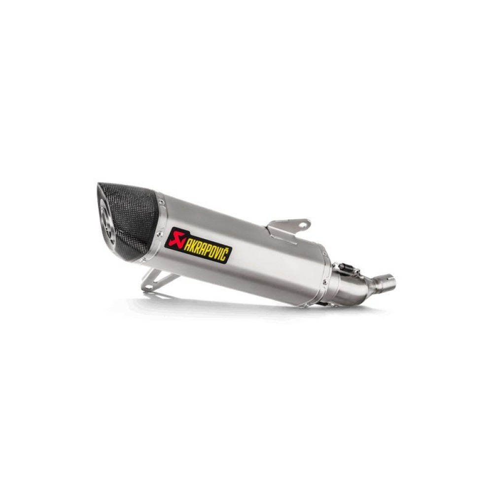 Τελικό εξάτμισης Akrapovic Yamaha X-Max 300 17-20 - MotoRAID