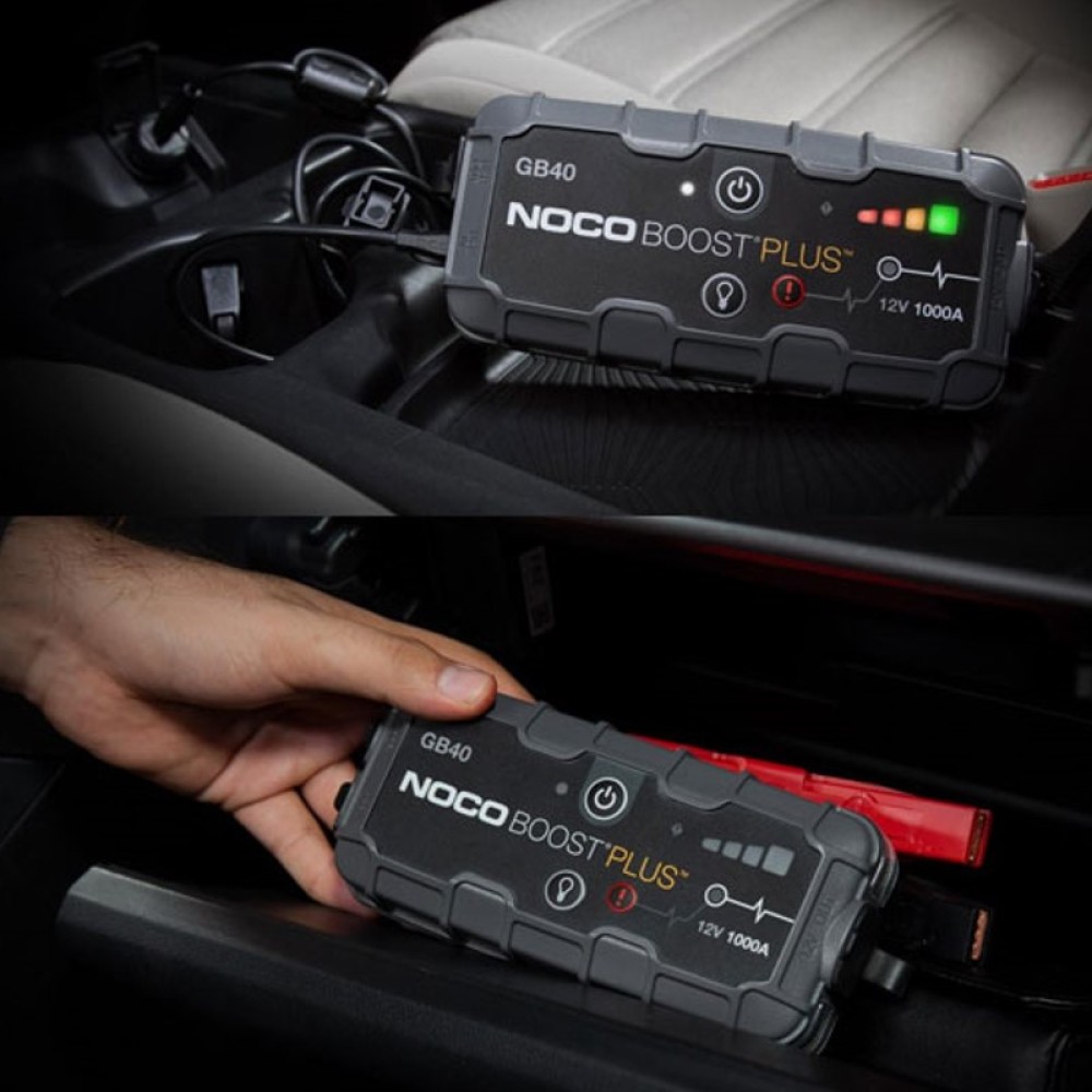 Εκκινητής - Booster NOCO Boost GB40 Plus UltraSafe 1000A - MotoRAID