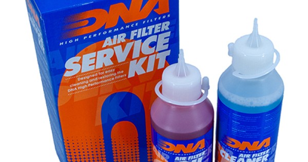 Κιτ συντήρησης φίλτρου αέρα DNA (καθαριστικό/λάδι) - MotoRAID