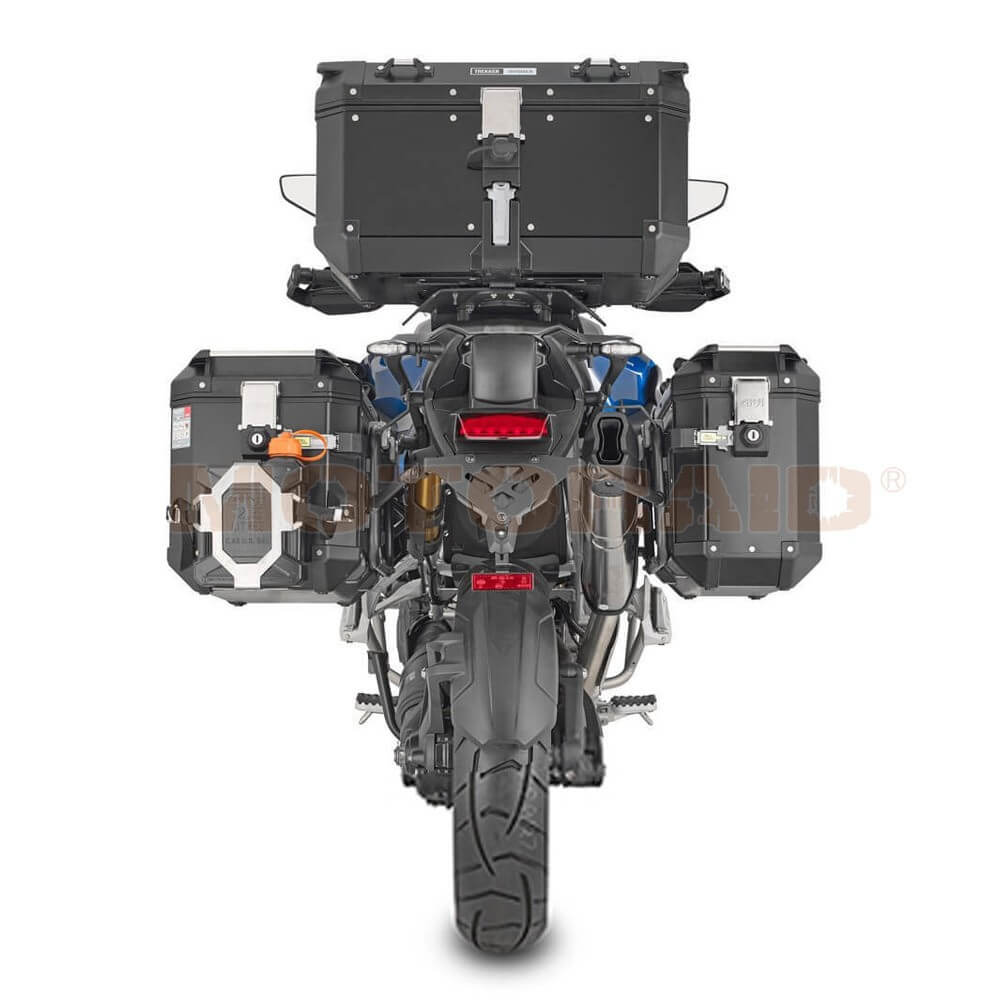 Βάσεις πλαϊνών βαλιτσών GIVI Trekker Outback One Fit Triumph Tiger 1200 ...