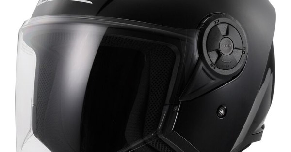 Κράνος LS2 Airflow II OF616 μαύρο - MotoRAID