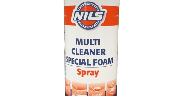 Καθαριστικός αφρός γενικής χρήσης Nils Foam 500ml - MotoRAID