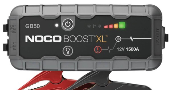 Εκκινητής - Booster NOCO Boost GB50 Plus UltraSafe 1500A - MotoRAID