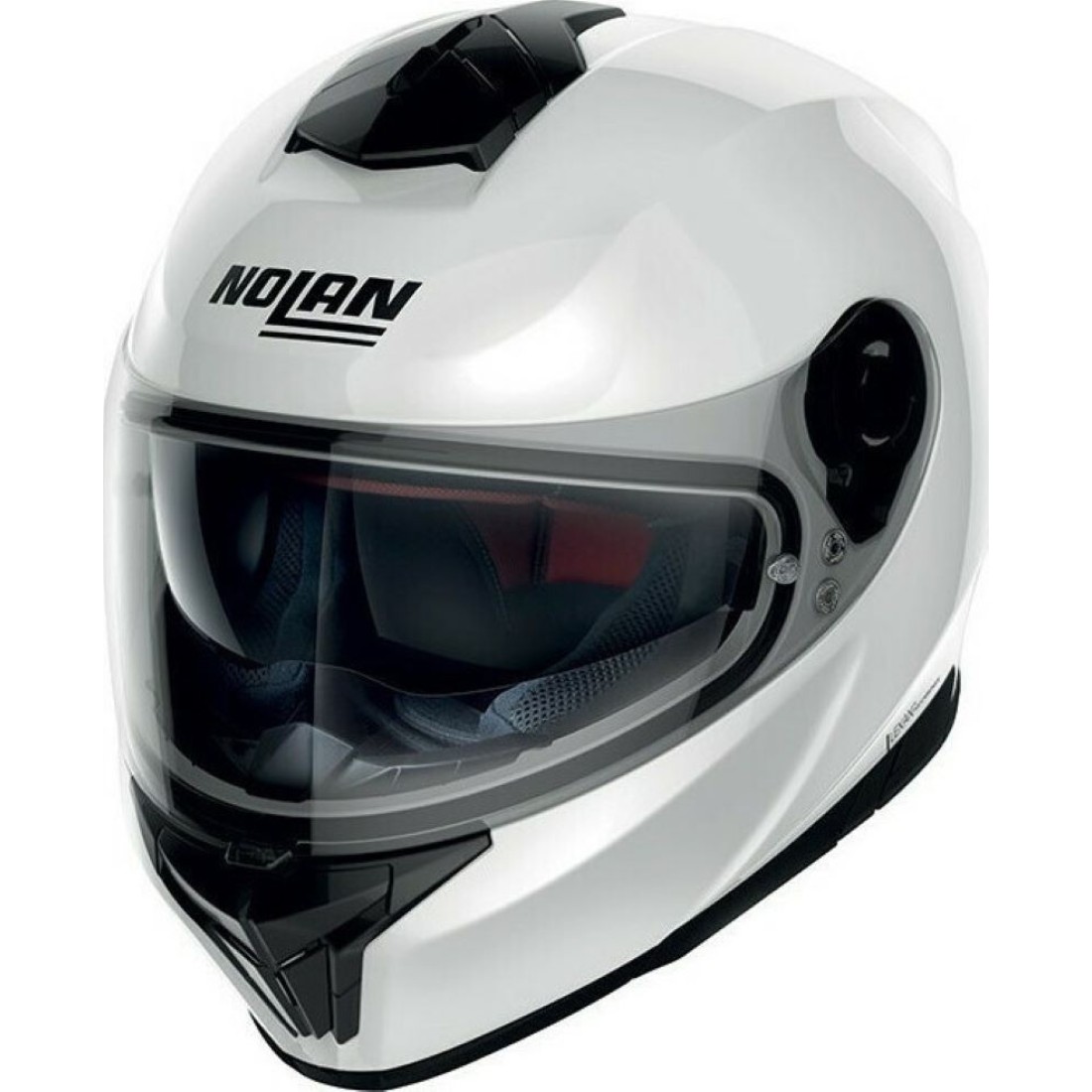 Full Face Κράνος Nolan N80-8 Special λευκό γυαλιστερό - MotoRAID