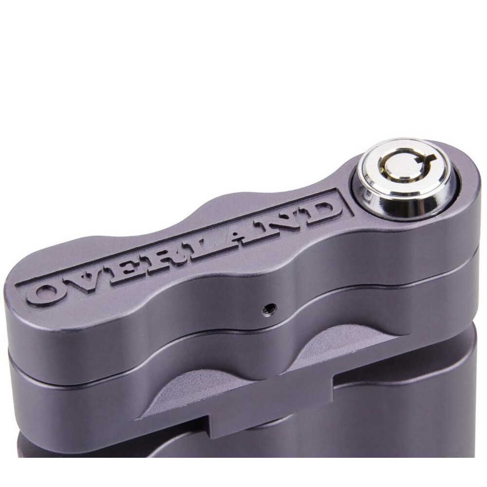 Βάση εγκατάστασης Overland Fuel Dual Handle με κλείδωμα μαύρη - MotoRAID