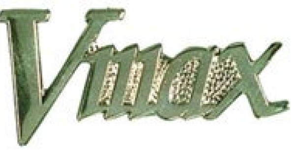 Pin (καρφίτσα) Yamaha V-max logo ασημί (μπρελόκ) - MotoRAID