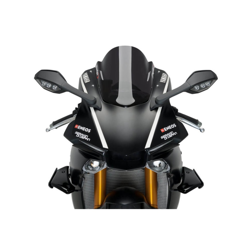 Φτεράκια κάθετης δύναμης Puig Yamaha YZF-R1/R1M 15- πράσινα - MotoRAID