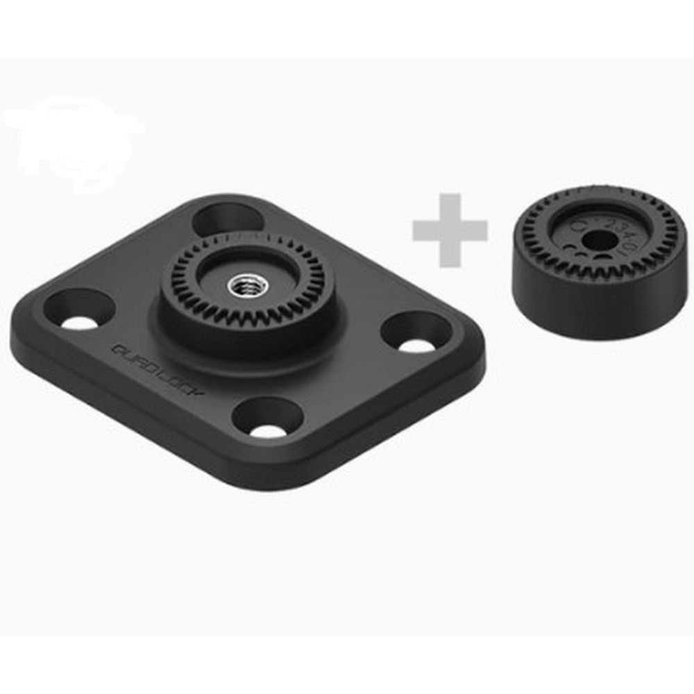 Βάση Quad Lock 360 (4 τρύπες) - MotoRAID