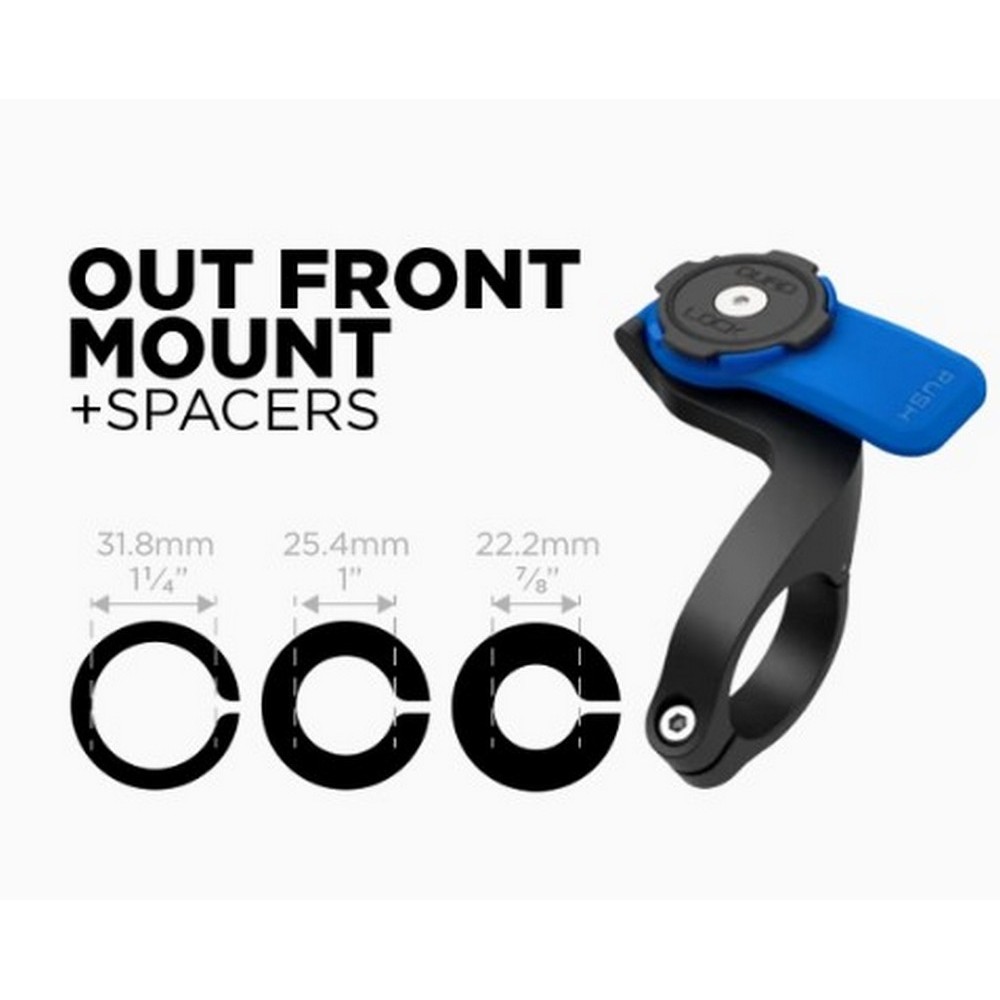 Βάση κινητού Quad Lock για ποδήλατο - MotoRAID