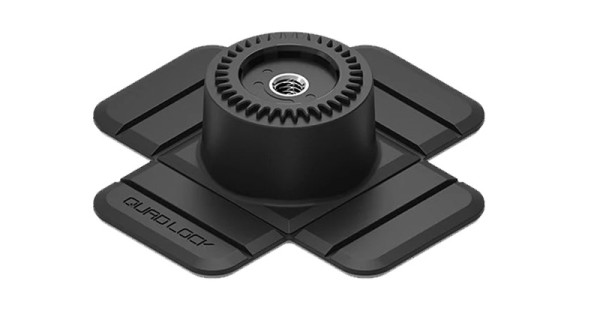 Βάση Quad Lock 360 με αυτοκόλλητο - MotoRAID