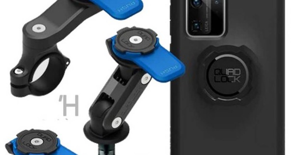 Φτιάξε το δικό σου κιτ μοτοσυκλέτας Quad Lock για Huawei - MotoRAID