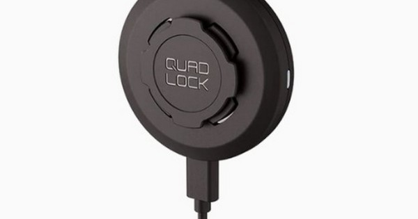 Κεφαλή ασύρματης φόρτισης Quad Lock για βάσεις γραφείου/αυτοκινήτου ...