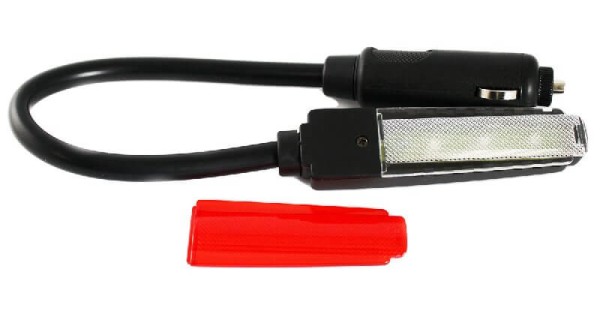 Φως LED 12v RAM-MOUNT με εύκαμπτο βραχίονα 20cm - MotoRAID