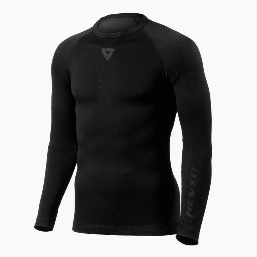 Ισοθερμική μπλούζα RevIT Airborne 2 (1ου επιπέδου) μαύρη - MotoRAID