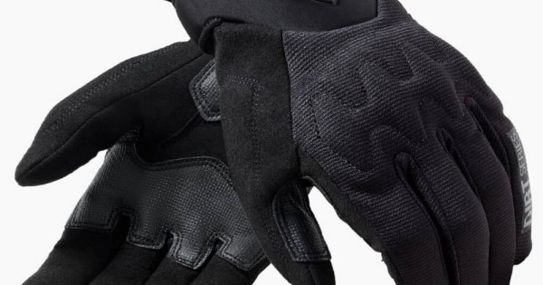 Γάντια RevIT Continent WB μαύρα - MotoRAID