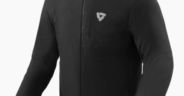 Ισοθερμικό μπουφάν RevIT Climate 3 μαύρο (2ου επιπέδου) - MotoRAID