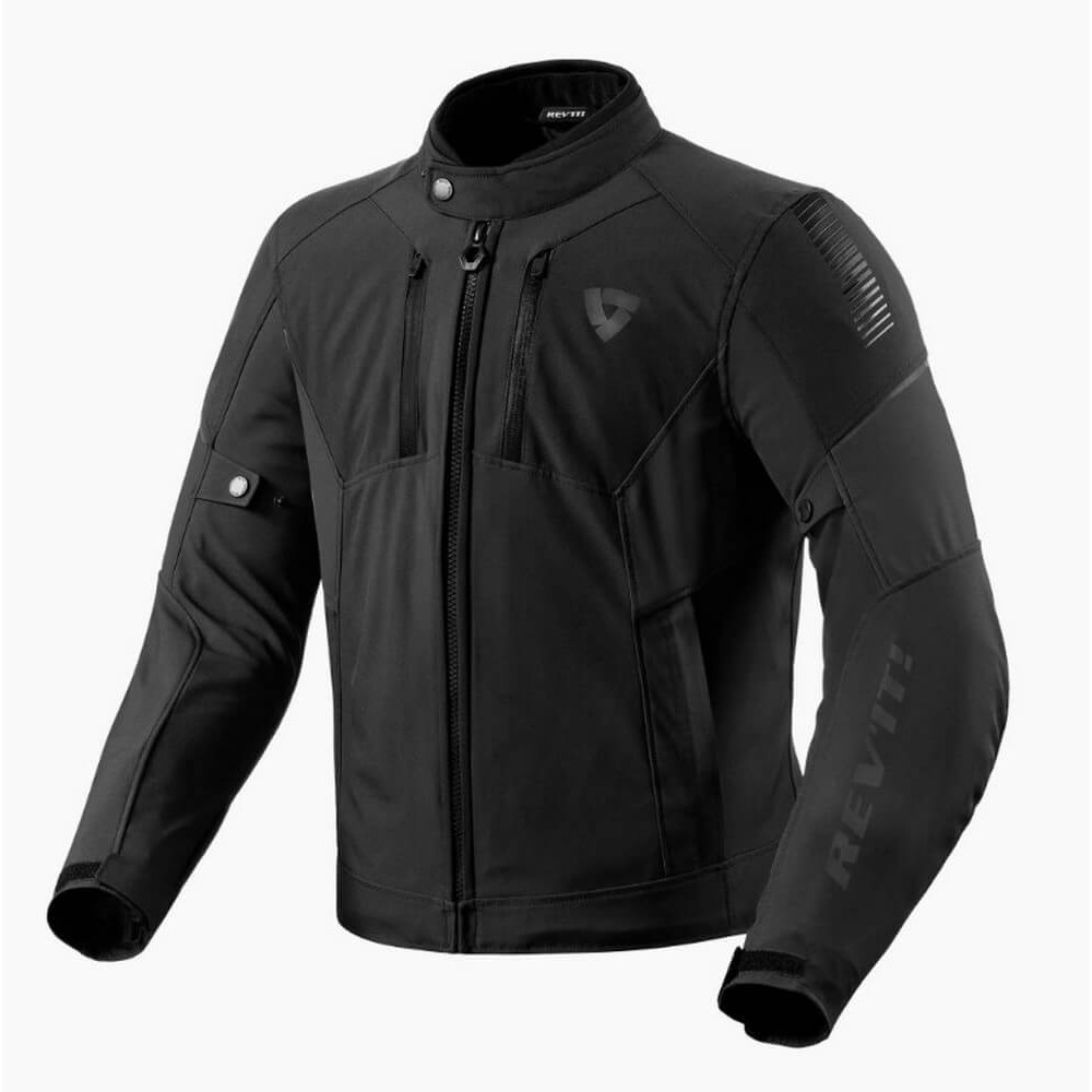 Μπουφάν RevIT Catalyst H2O μαύρο - MotoRAID