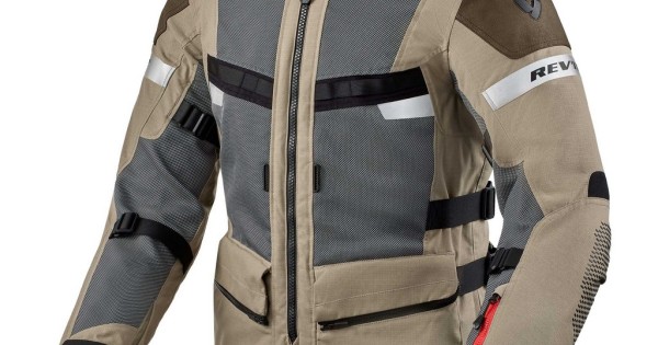 Μπουφάν καλοκαιρινό RevIT Cayenne 2 sand - MotoRAID