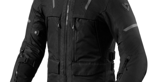 Μπουφάν RevIT Offtrack 2 H2O μαύρο - MotoRAID