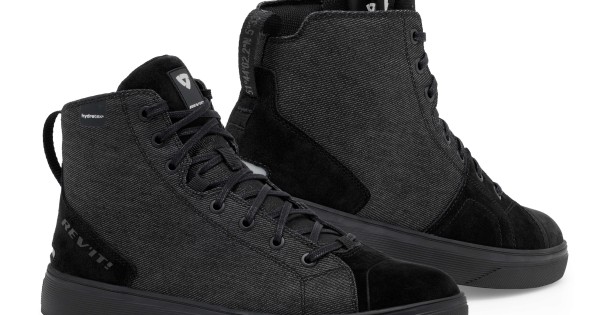 Αδιάβροχα μποτάκια RevIT Delta H2O μαύρα - MotoRAID