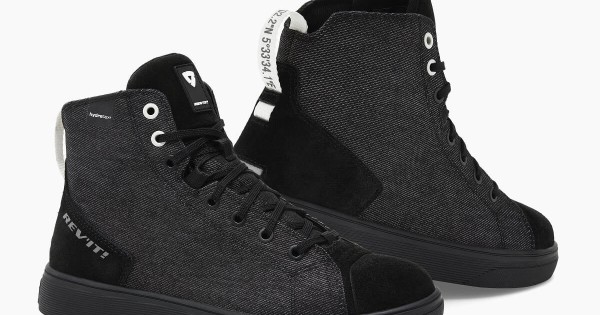 Αδιάβροχα μποτάκια RevIT Delta H2O γυναικεία μαύρα - MotoRAID