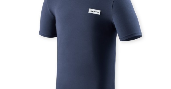 T-shirt RevIT Ace μαύρο - MotoRAID