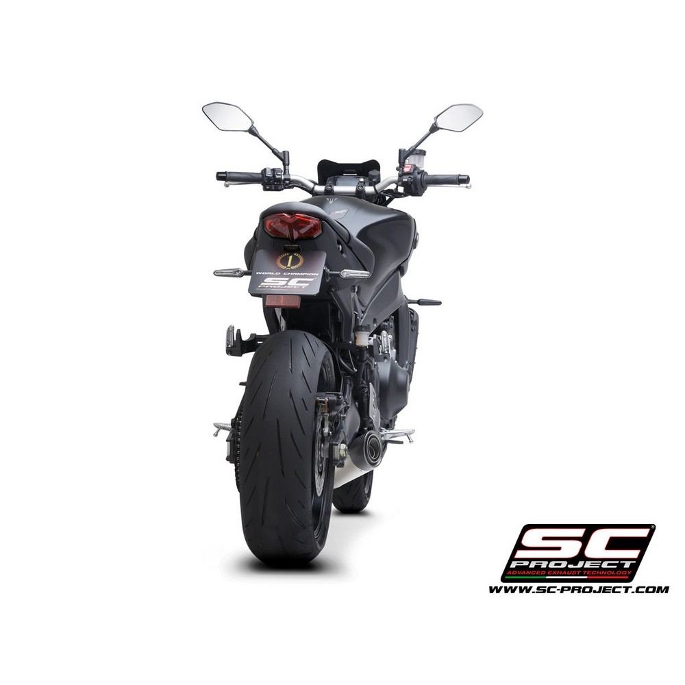 Σύστημα εξάτμισης 3 σε 1 SC-Project Yamaha MT-09 21-23 (για αγωνιστική ...