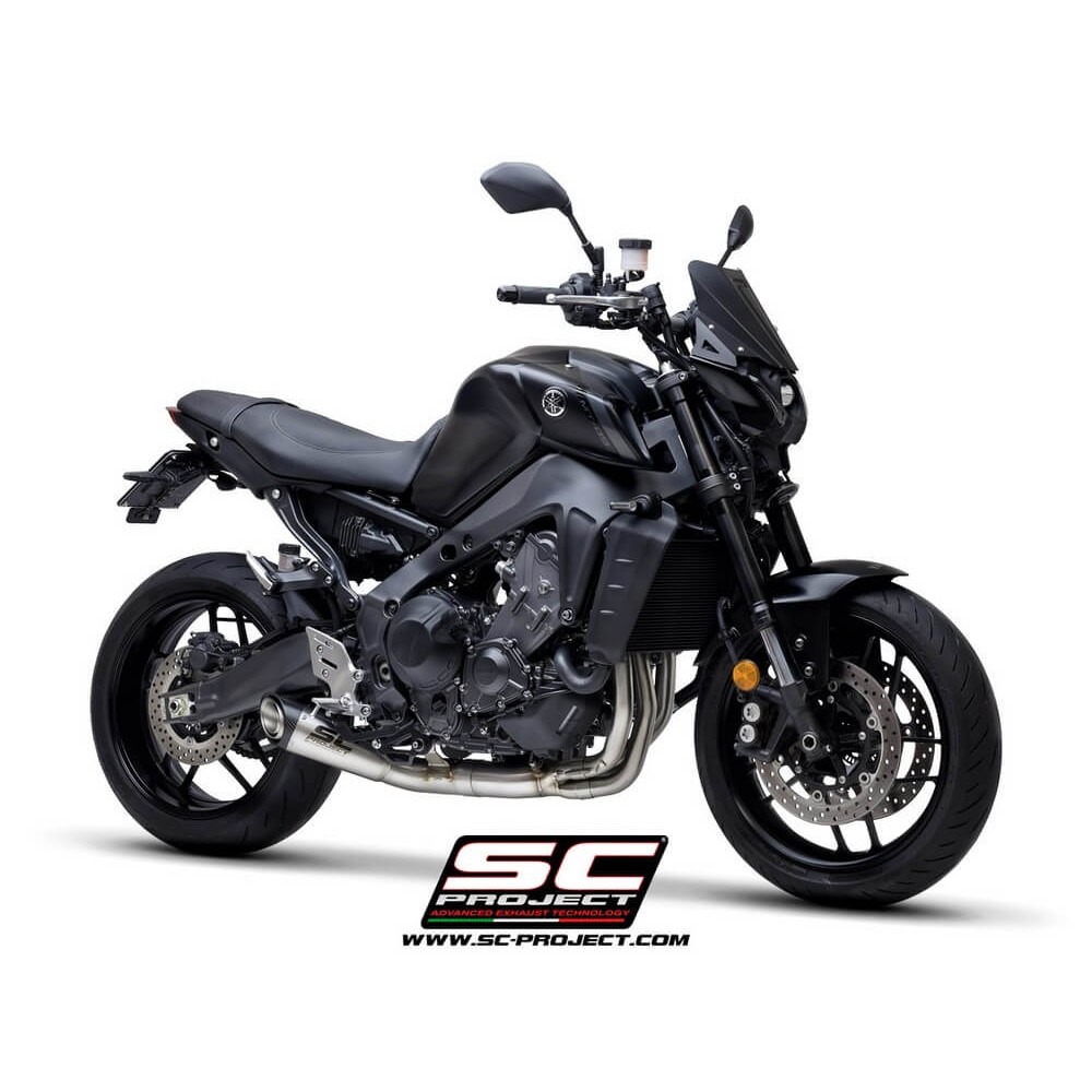 Σύστημα εξάτμισης 3 σε 1 SC-Project Yamaha MT-09 21-23 (για αγωνιστική ...