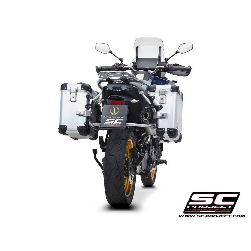 Τελικό εξάτμισης SC-Project X-Plorer II CFMoto 800MT carbon - MotoRAID