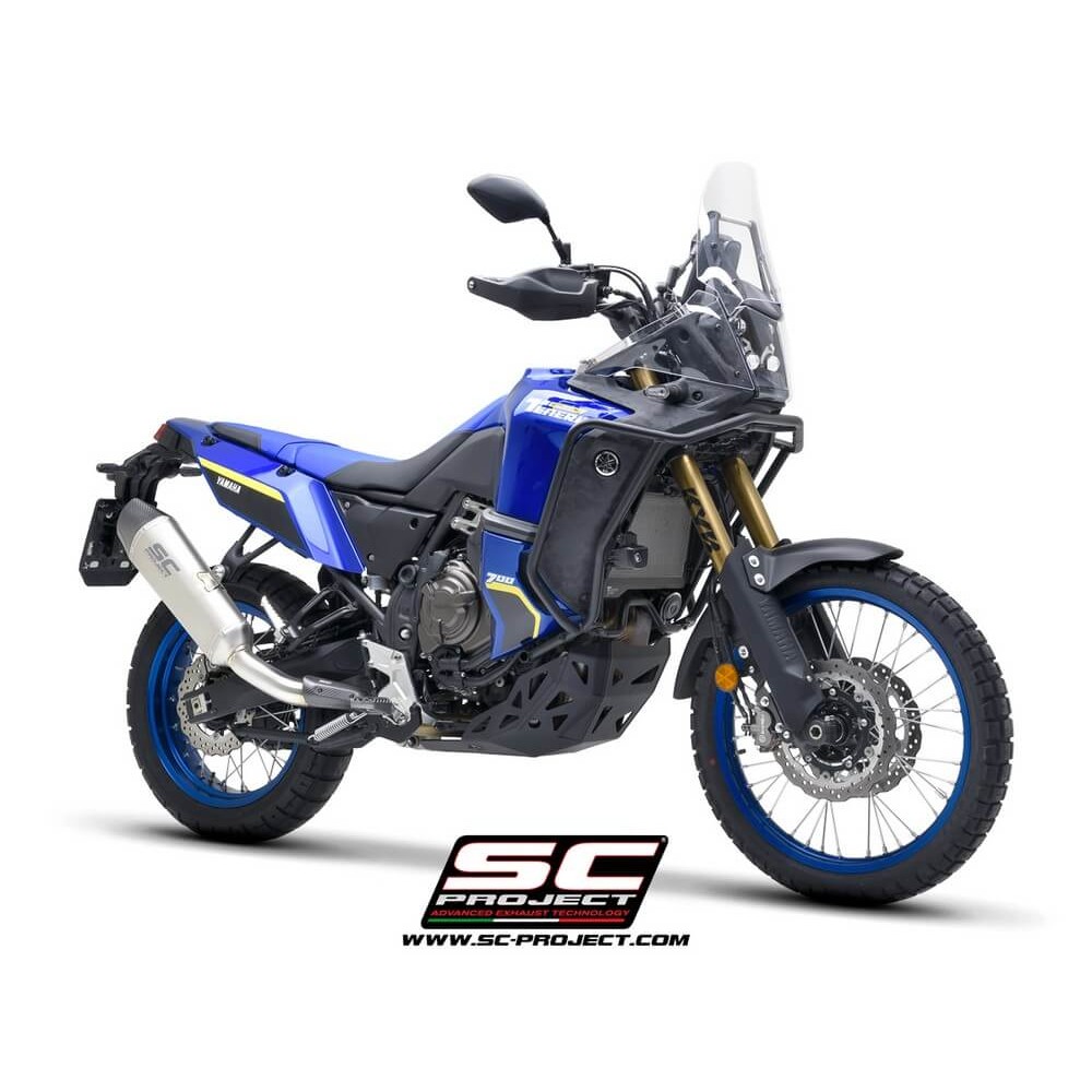 Τελικό εξάτμισης SC-Project X-Plorer II Yamaha Tenere 700 World Raid ...