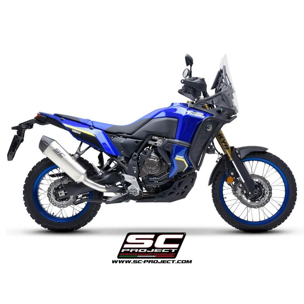 Τελικό εξάτμισης SC-Project X-Plorer II Yamaha Tenere 700 World Raid ...