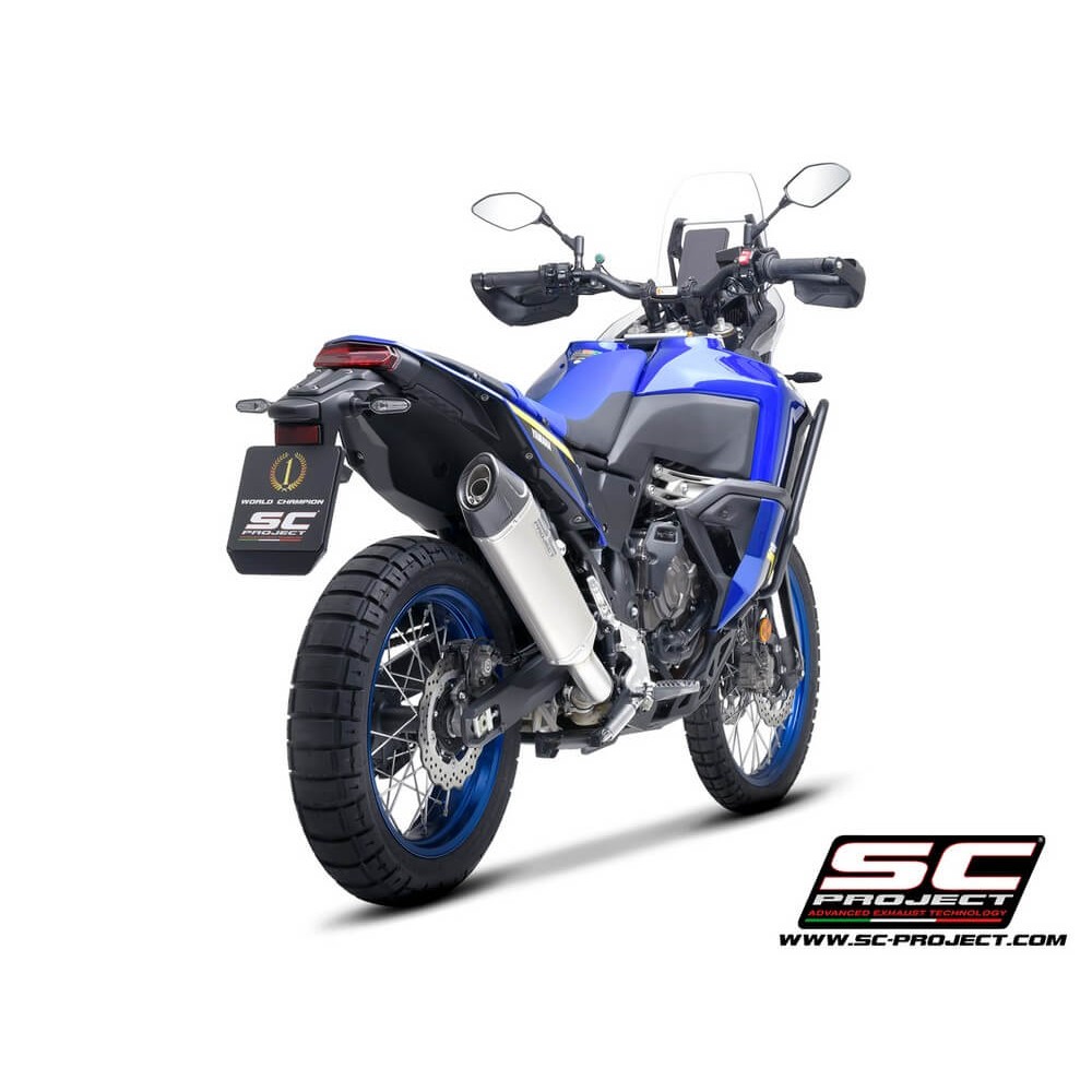 Τελικό εξάτμισης SC-Project X-Plorer II Yamaha Tenere 700 World Raid ...