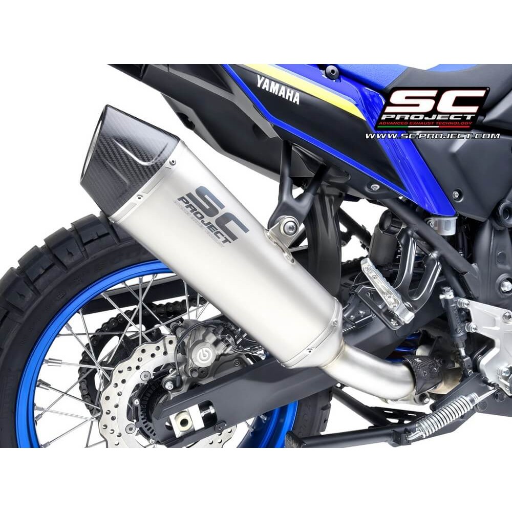 Τελικό εξάτμισης SC-Project X-Plorer II Yamaha Tenere 700 World Raid ...