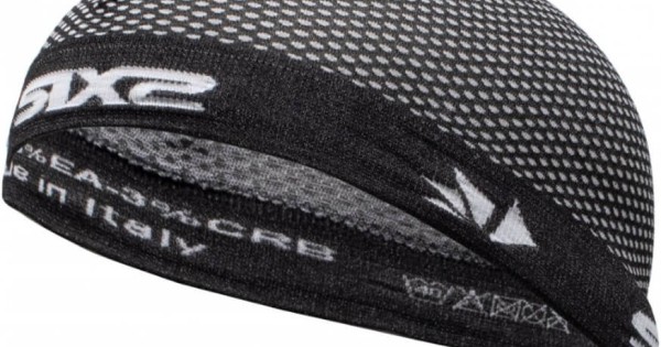 Σκουφάκι SIX2 Light μαύρο - MotoRAID