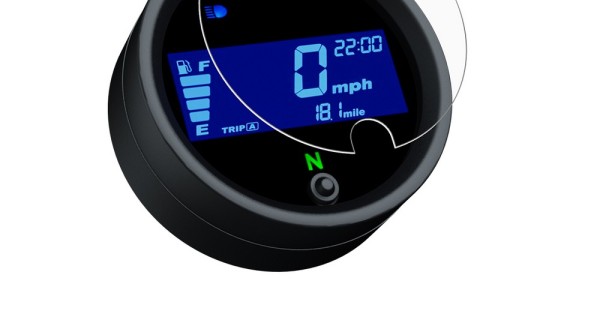 Nano Glass για προστασία οργάνων Honda CMX 500 Rebel -19 (σετ 2 ultra ...