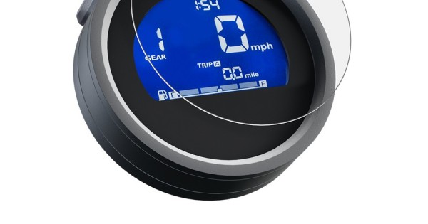 Nano Glass για προστασία οργάνων Honda CMX 500 Rebel 20- (σετ 2 ultra ...