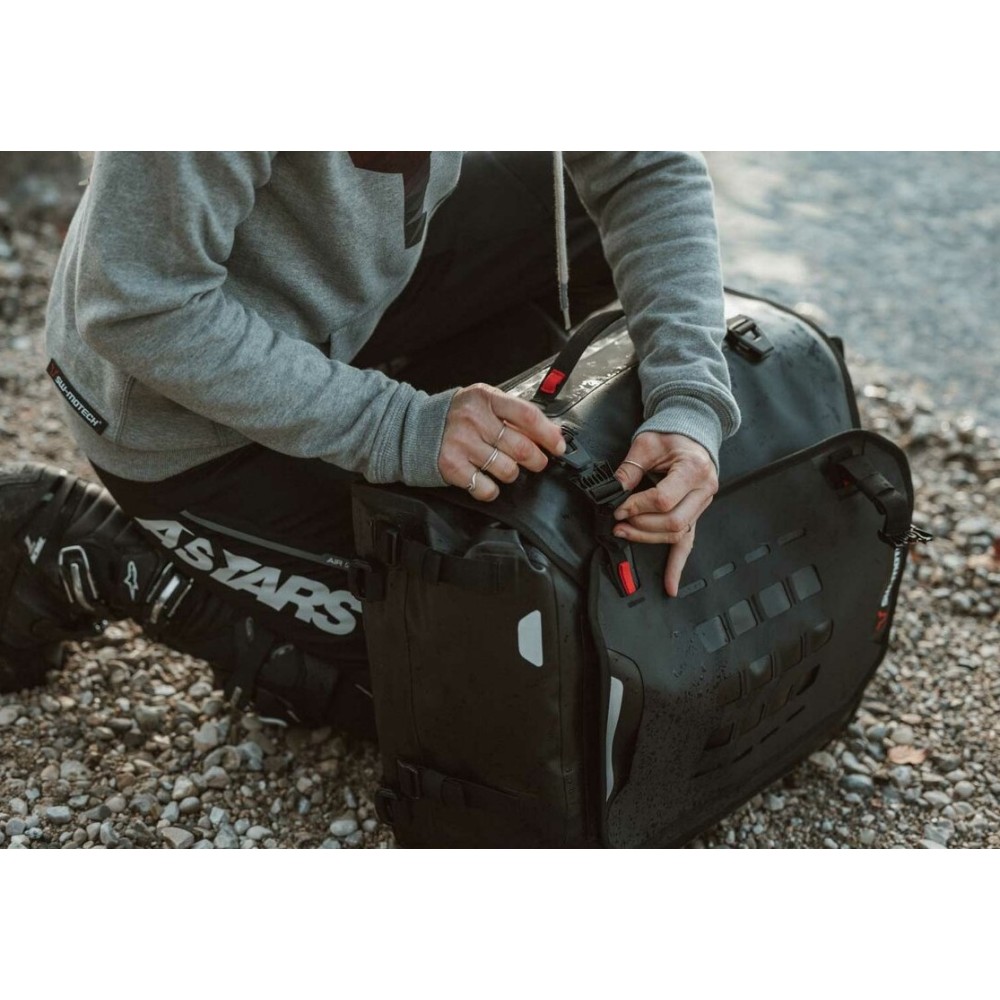 Αδιάβροχο σαμάρι SW-Motech SysBag WP L 27-40Lt. για βάσεις EVO/PRO ...