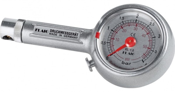 Αναλογικός μετρητής πίεσης ελαστικών ακριβείας Flaig - MotoRAID