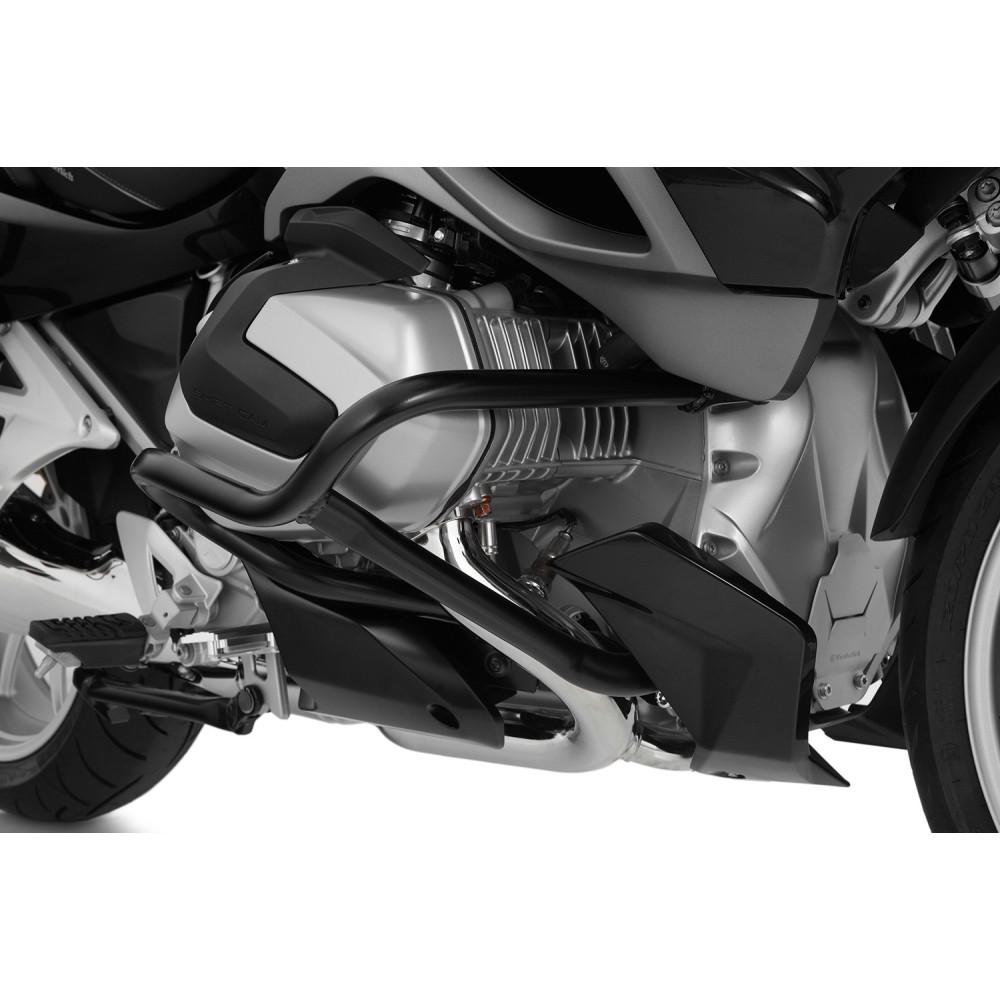Προστατευτικά κάγκελα κινητήρα Wunderlich BMW R 1250 RT μαύρα - MotoRAID