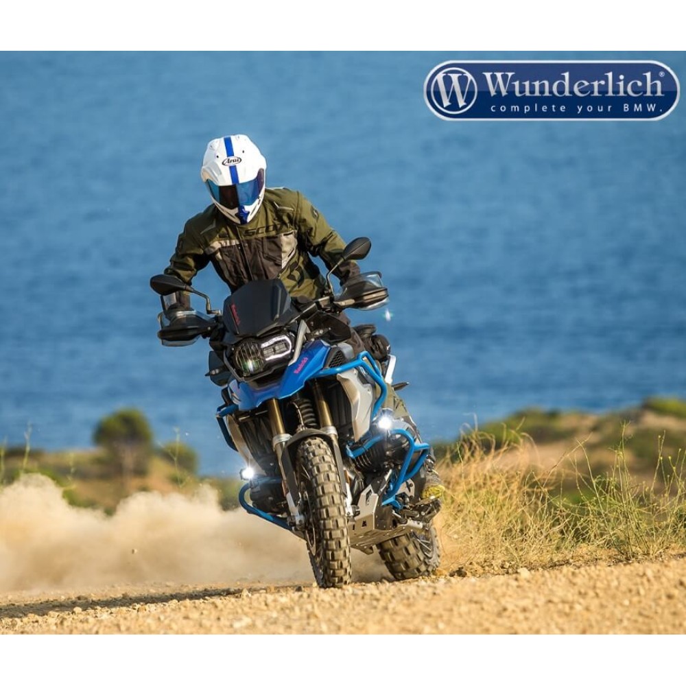 Ζελατίνα Wunderlich Flowjet BMW R 1250 GS/Adv. μαύρη - MotoRAID